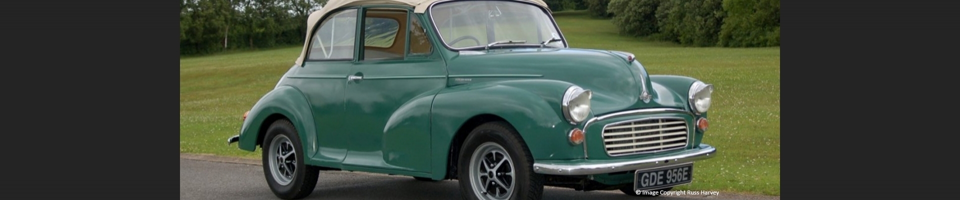 Morris Minor Spare Parts and Replacements